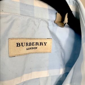 Burberry | Shirts | Burberry Mens Button Down Htf Checker Print | Poshmark